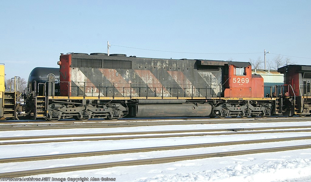 CN SD40-2W 5269